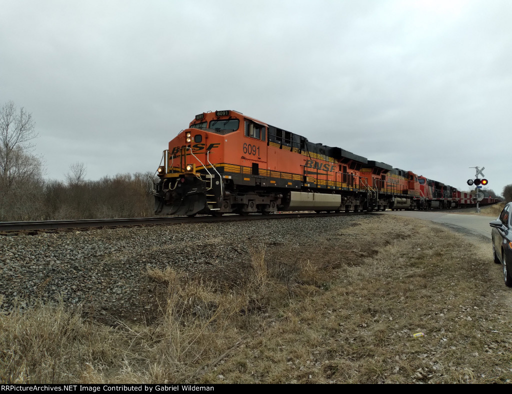 BNSF 6091